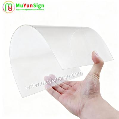 China Optically Clear Thin Acrylic Sheet Lightweight For Display for sale