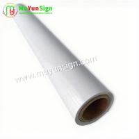 China Large Scale Self Adhesive Vinyl Printable For Signs / Car Decoration for sale