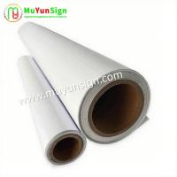China Gloosy Matte Finish Pvc Self Adhesive Vinyl Car Wrapping Self Adhesive Inkjet Vinyl for sale