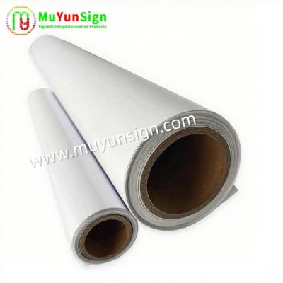 China Gloosy Matte Finish Pvc Self Adhesive Vinyl Car Wrapping Self Adhesive Inkjet Vinyl for sale