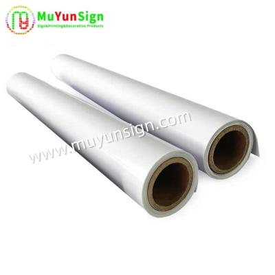China Signs PVC Self Adhesive Vinyl For Car Wrapping Floor Decals for sale
