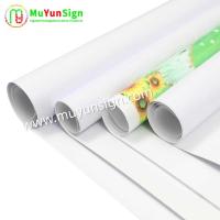 China Eco Solvent Ink Self Adhesive Vinyl Film Digital Printing UV Protective for sale