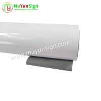China Grey Self Adhesive Vinyl Digital Printing For Car Wrapping Sign / Media Advertisiment for sale