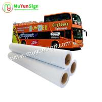 China Car Decoration Self Adhesive Vinyl Signs Printing Material For Vehicle Advertising for sale