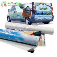 China Self Adhesive Car Decoration Vinyl Wrapping Digital Printing 50 Meters for sale