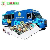 China Car Wrapping Vehicle Self Adhesive Vinyl Digital Printing Customized for sale