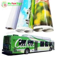 China Car Wrapping Digital Print Self Adhesive Sign Vinyl For Vehicle for sale