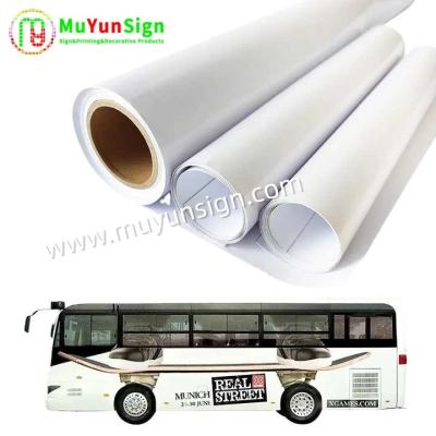 China Sign Making Print Car Wrap Vinyl Digital Printing For Visual Communication for sale
