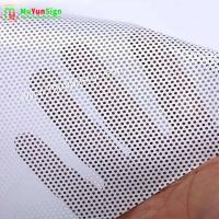 China Long Durability One Way Vision Film Graphics Printing Self Adhesive Vinyl Window Film for sale