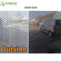 China Car Windows One Way Vision Film Stretchable For Privacy Protection for sale