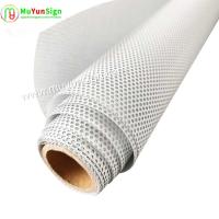 China Privacy Window Graphics One Way Vision Glass Sticker Car Wrapping Vinyl For Printing for sale
