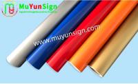 China Self Adhesive Color Vinyl Letter Cutting Vinyl Sign Making Decorative Film for sale