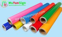 China Lettering Color Vinyl Film Glossy / Matte Waterproof Car Decals for sale