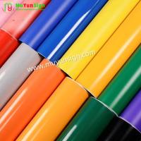 China Glossy / Matte PVC Vinyl Film Precision Cut Edges Cutting for Advertising for sale