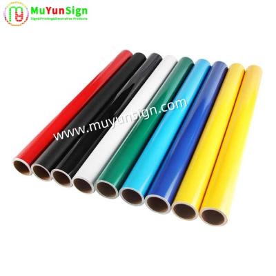 China Color Cutting Car Decal Vinyl Lettering Film Self Adhesive for sale