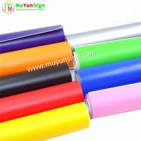 China Industrial Color Cutting Vinyl Abrasion Resistant For Advertising for sale