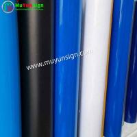 China Glossy Matte Surface Color Cut Vinyl Customizable for Sign Vehicles Crafts for sale