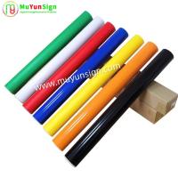 China Fluorescent Color Cutting Vinyl Weather Resistant for Personalization / Branding for sale