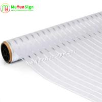 China Frosted Window Decoration Film Visual Effect Privacy Protection Office Partitions for sale