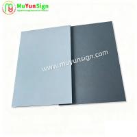 China PE Coated Wall ACP Panel Multi Colors 3/4 mm Fire Resistant for Exterior Interior Walls for sale