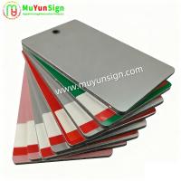 China PVDF Coated Aluminum Honeycomb Panel Digital Printable 3/4 mm For Advertising for sale