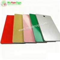 China ACP Alucobest Aluminum Composite Panel 3/4 Mm Lightweight Decorative Panels for sale