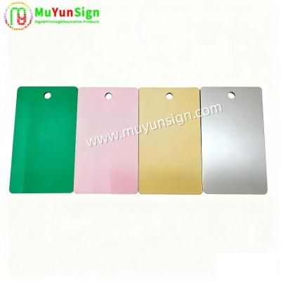 China Wall Decorations ACP Aluminum Cladding Panels 3/4Mm Thickness for sale