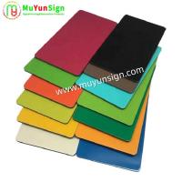 China Dibond Panel Aluminum Sandwich Panel 3/4 Mm For Wall Cladding / Partitions for sale