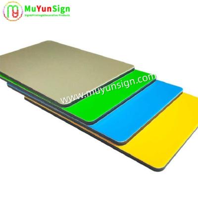 China Polypropylene Honeycomb Panel 3/4 mm Thickness Alucobond Panel For Projects for sale