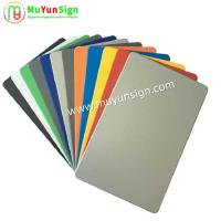 China Fire Resistance Aluminum Composite Panel 3/4Mm For Modern Facade Systems for sale