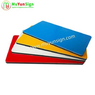 China Fireproof ACP Aluminium Composite Panel 3/4 Mm Thickness Customized for sale