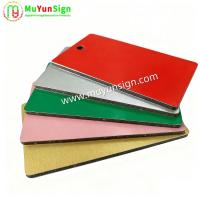 China Printable 3/4mm Aluminium Composite Panel Impact Resistant for sale