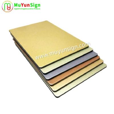 China 4mm Aluminium Composite Panel Flatness Lightweight Acp Decorative Wall Panels for sale