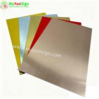 China CNC Laser Signage Thermoplastic ABS Sheet Multi Color Impact Resistant for sale