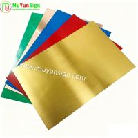 China 100% Virgin Acrylonitrile Butadiene Styrene Sheet Precoated Laser Engraving for sale