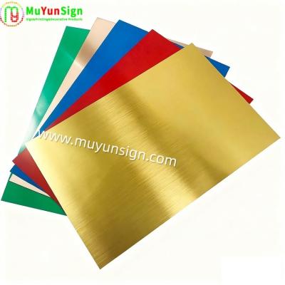 China 100% Virgin Acrylonitrile Butadiene Styrene Sheet Precoated Laser Engraving for sale