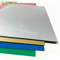 China Industrial ABS Panel Board Sheets Laser Engraving Wear Resistant for sale
