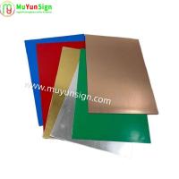 China High Impact ABS Sheet Two Distinct Solid Colors Co Extruded Self Finishing for sale