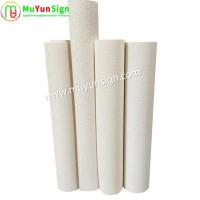 China Leather Grain PVC Non Woven Self Adhesive Wall Paper For Photographic Studio for sale