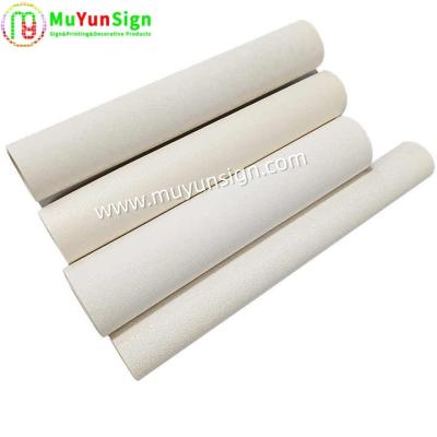China Fabric Grain Grand Fiber Self Adhesive Wallcovering Vibrant Color Commercial for sale