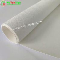 China Eco Solvent Self Adhesive Wall Paper Printable For Commercial Spaces for sale