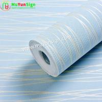 China Screen Printing Self Adhesive Wall Paper Hassle Free for Home Office for sale