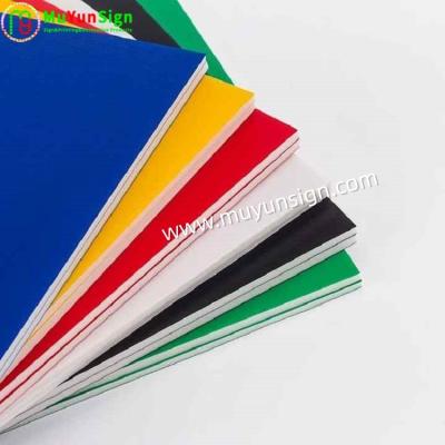 China Retail Signage PS Sheet Colorful Printable Paper Foam Board Display for sale