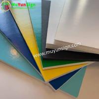 China Polystyrene Foam Core Paper Foam Board Customized Color Warp Free for sale