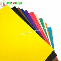 China Craft Making Paper KT Foam Board Clear Digital Printing Color for sale