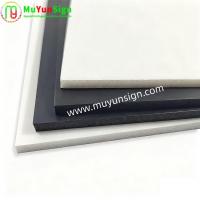 China Black White Paper Sheet Foam Core Board Printable For Advertising Model Making for sale