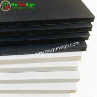 China Rigid KT PS Sheet Lightweight Matte Finished 3-10 Mm For Project for sale
