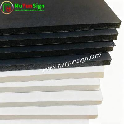 China Rigid KT PS Sheet Lightweight Matte Finished 3-10 Mm For Project for sale