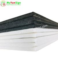 China Rigid EPS Foam Board Lightweight matte finished 5mm For Crafts / Signage for sale