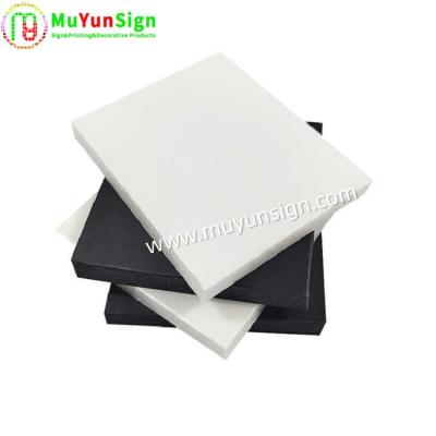 China Printable PS Sheet KT Board Lightweight 1220x2440mm for Packaging Display for sale